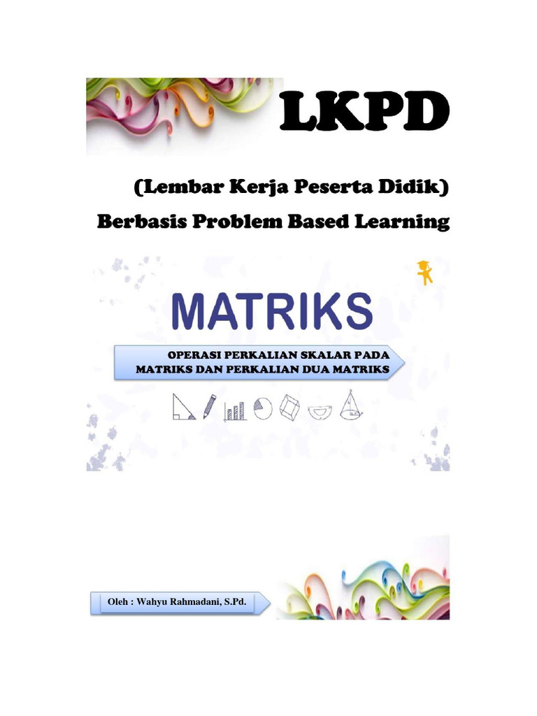 LKPD Matriks Kelas XI IPA 3 - 2 | PDF