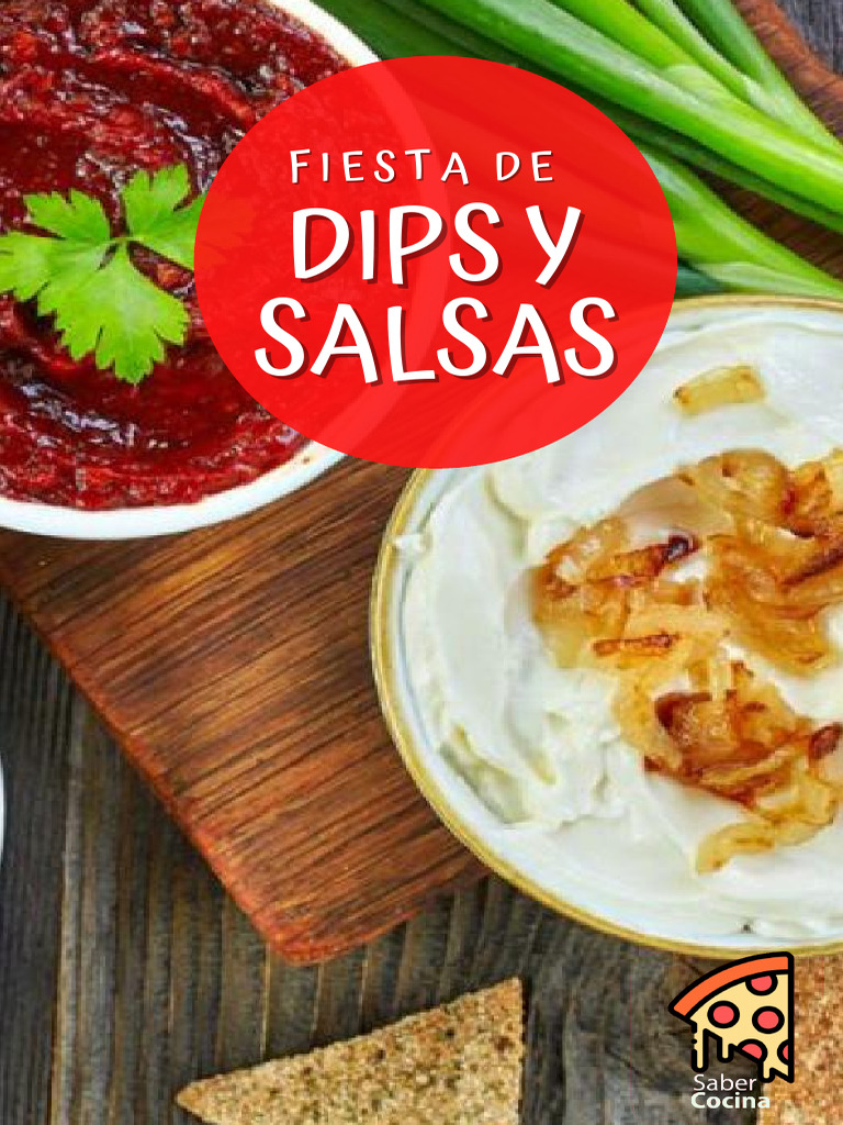 Dips y Salsas | PDF | Salsa | Mayonesa