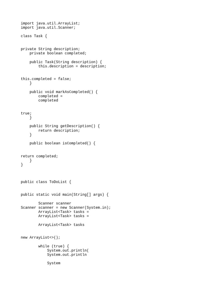 Import Java Utilarraylist Pdf Computer Engineering Object Oriented Programming