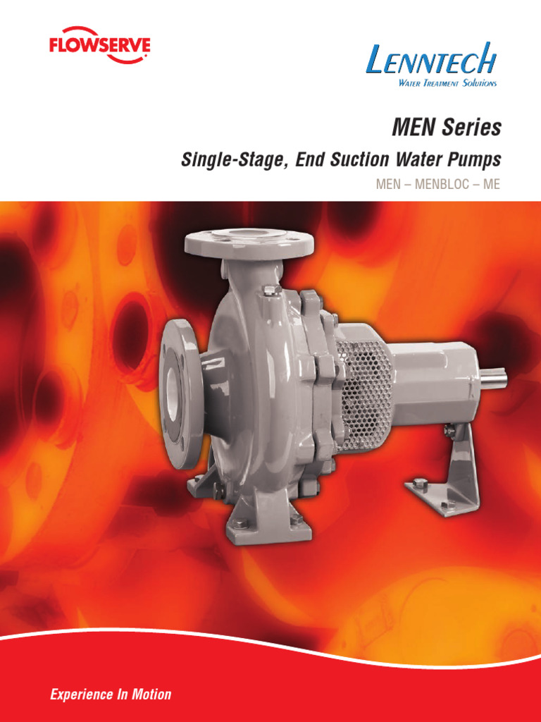 Flowserve Ps 10 2 e - 1 L | PDF | Pump | Mechanical Engineering