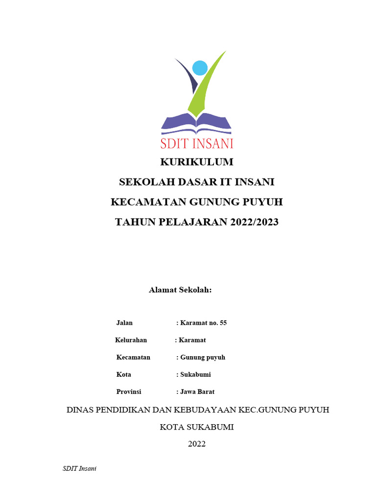 Dokumen 1 Tahun 2021-2022 | PDF