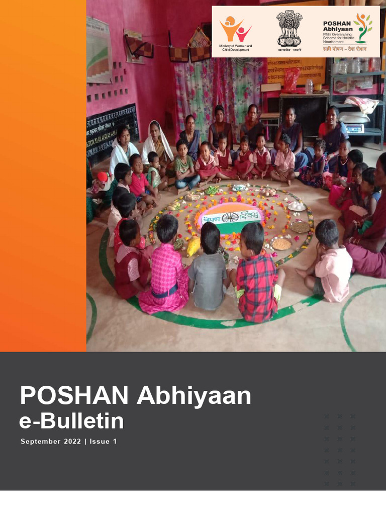Poshan Abhiyan Newsletter - Sep 22 - v4 - 5 May 23 - 1655 - Hrs | PDF