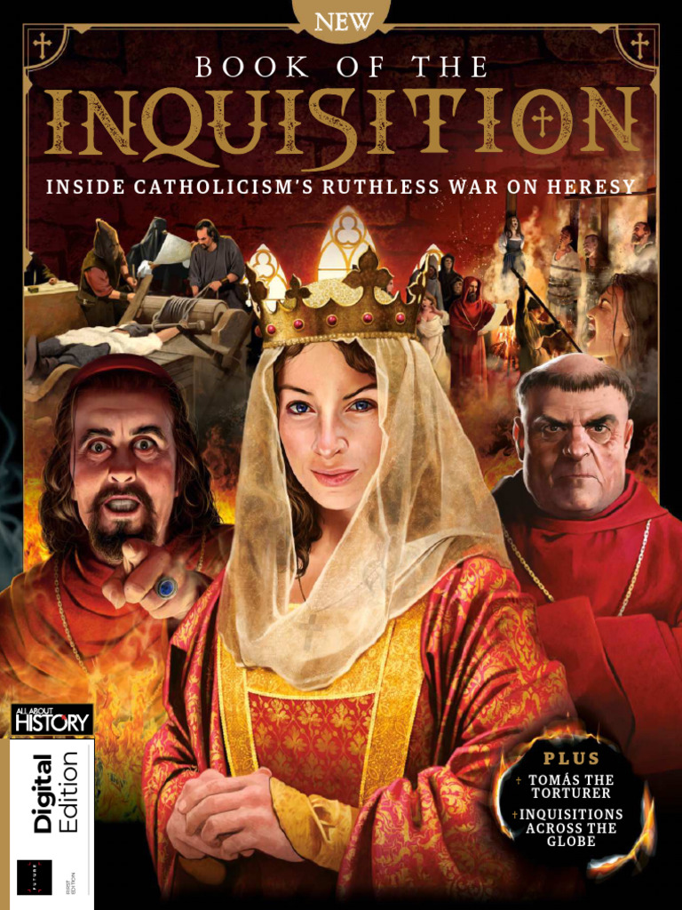 All About History - Book of The Inquisition 1st Edition 2022 | PDF ...