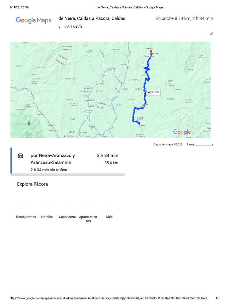 Ruta Maps | PDF
