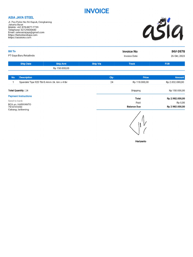Invoice-INV-3978 | PDF