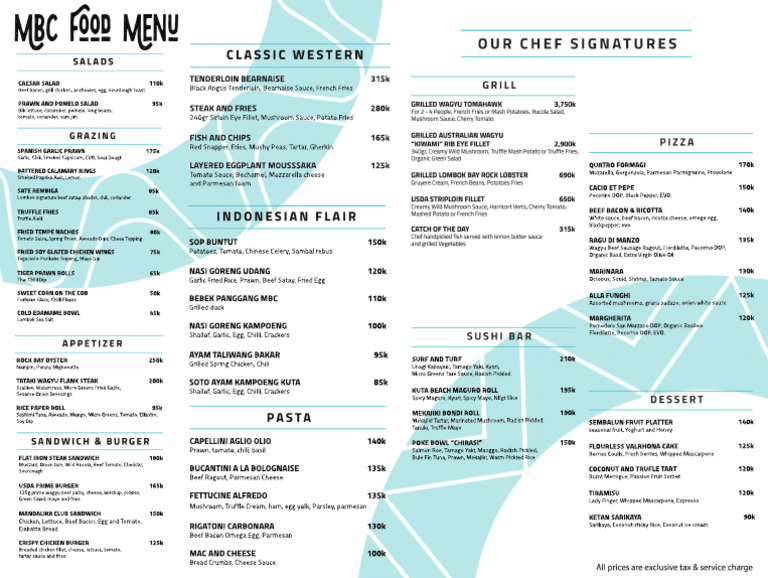 MBC Foods Menu NEW Update 4 Nov 2023_compressed (1) | PDF