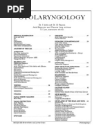 ENT Notes For Med Students | PDF | Ear | Hearing Loss