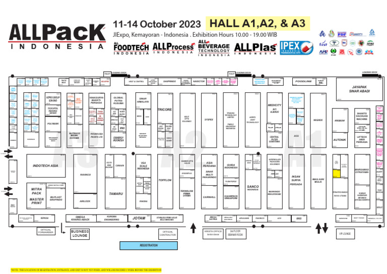 HALL A ALL PACK - 9sqm (25.09.23) | PDF | Freight Transport