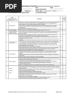 Taski Chemical Dilutation Chart | PDF