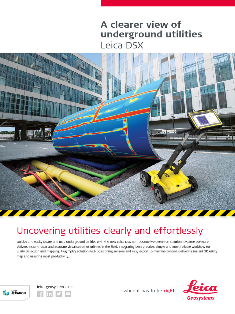 Leica DSX Utility Detection Solution DS 896479 1021 en LR | PDF ...