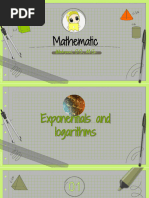 Log and Antilog Table | PDF | Logarithm | Special Functions