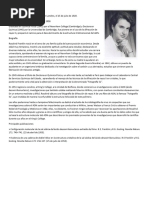 Actividad Lectura Rosalind Franklin 7-8-9 | PDF | Adn