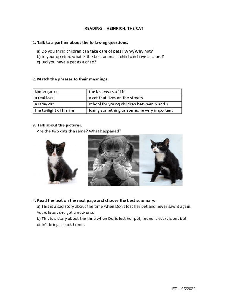 Reading Comprehension 3 | PDF