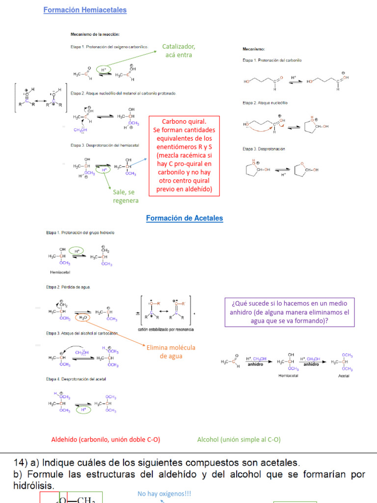 hemi y acetales | PDF