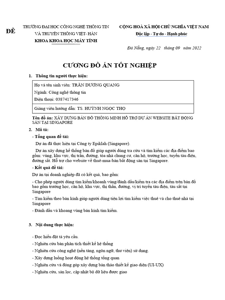 KHMT de Cuong Do An Template | PDF