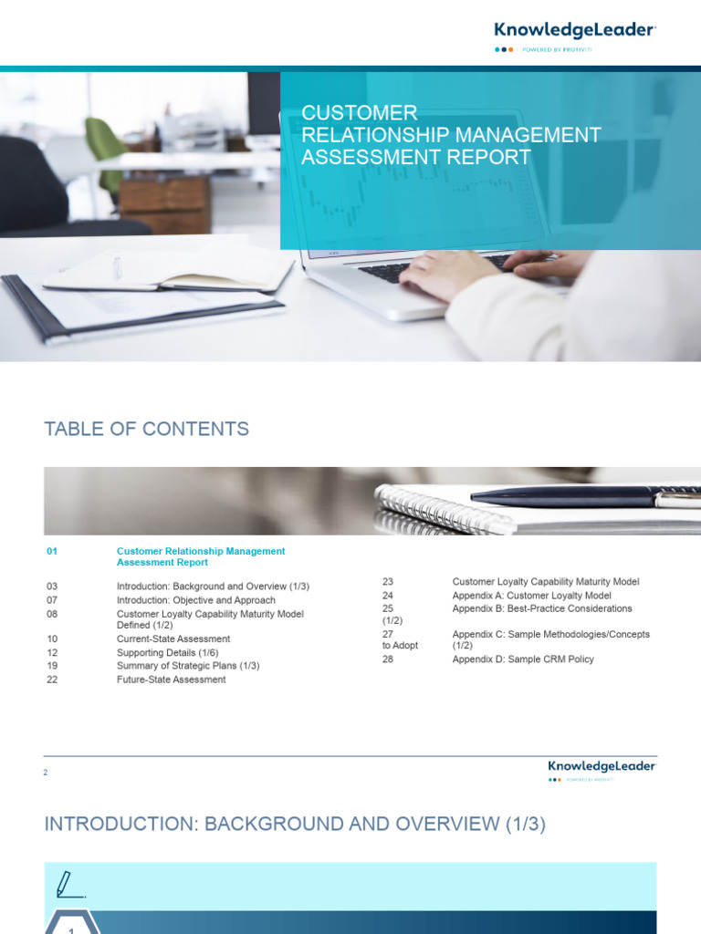 Customer Relationship Management Assessment | PDF | Customer ...