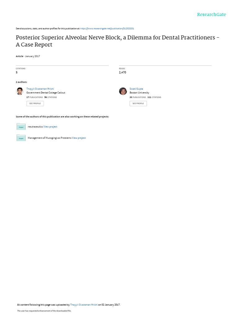 Hematoma by PSA | PDF | Anesthesia | Surgery