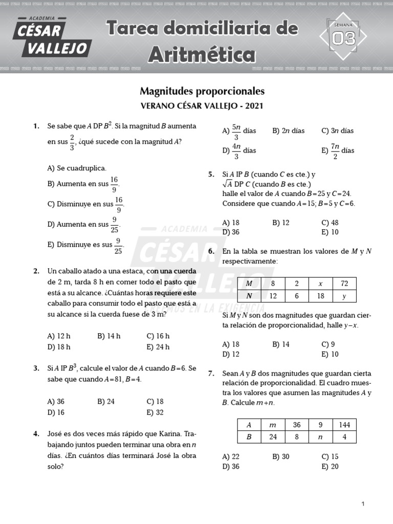 A_VCV_Dom_Sem3 | PDF