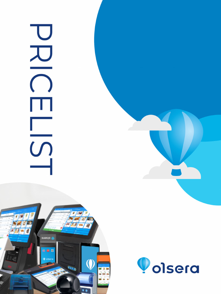 Pricelist Olsera (1-8-23) | PDF