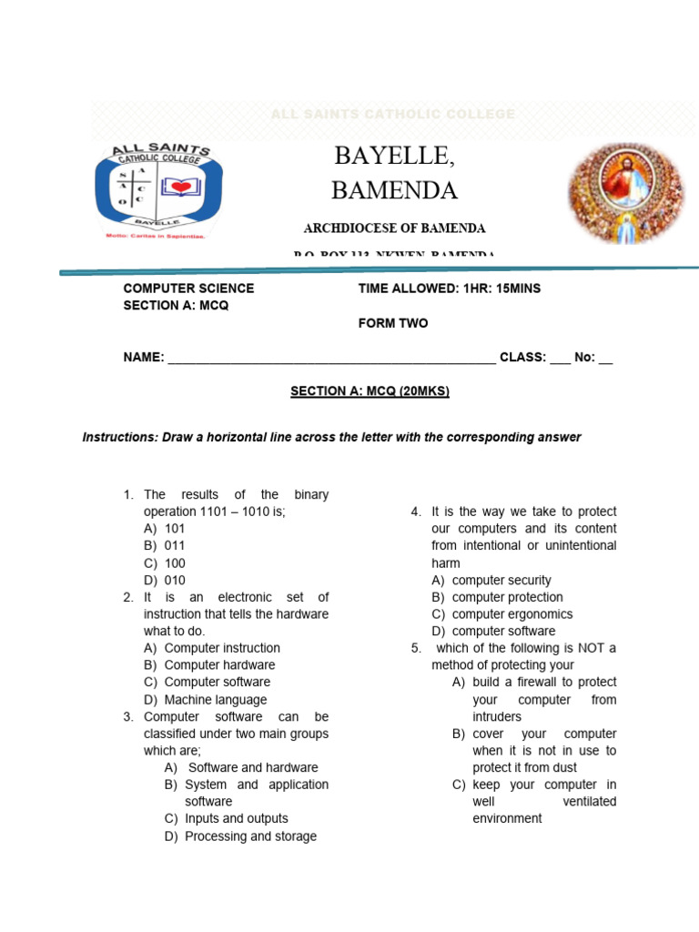 Form 2 | PDF | Software | Computer Engineering