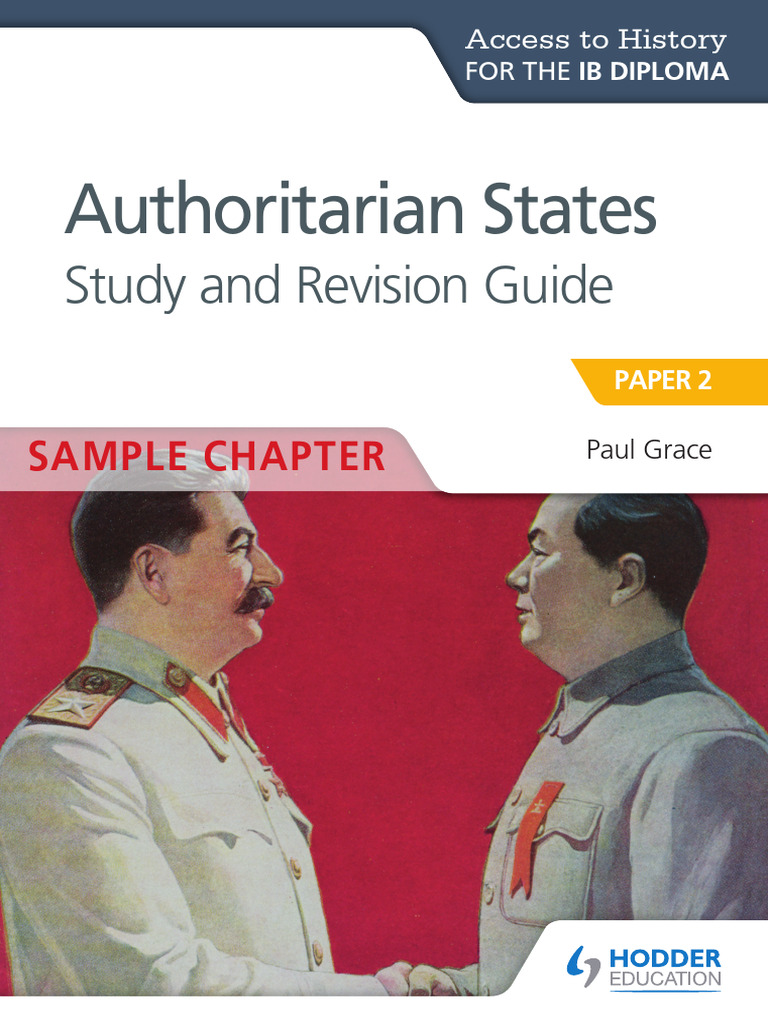 Authoritarian States Study Guide | PDF | Vladimir Lenin | Joseph Stalin