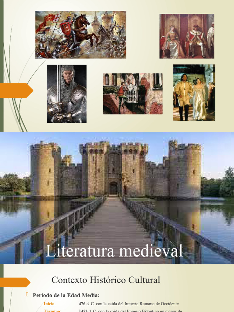 Literatura Medieval y su Contexto | PDF | Edades medias | Literatura medieval