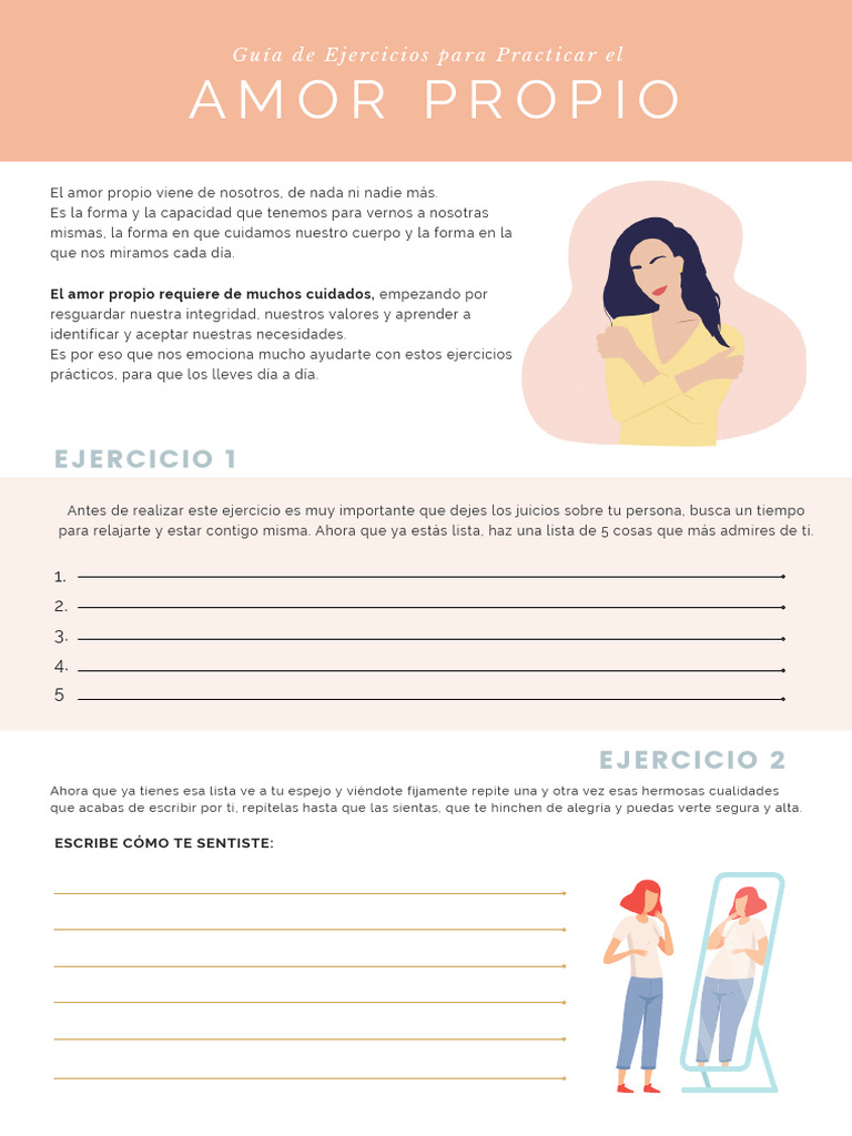 PDF Amor Propio Fin | PDF | Amor | Autoestima