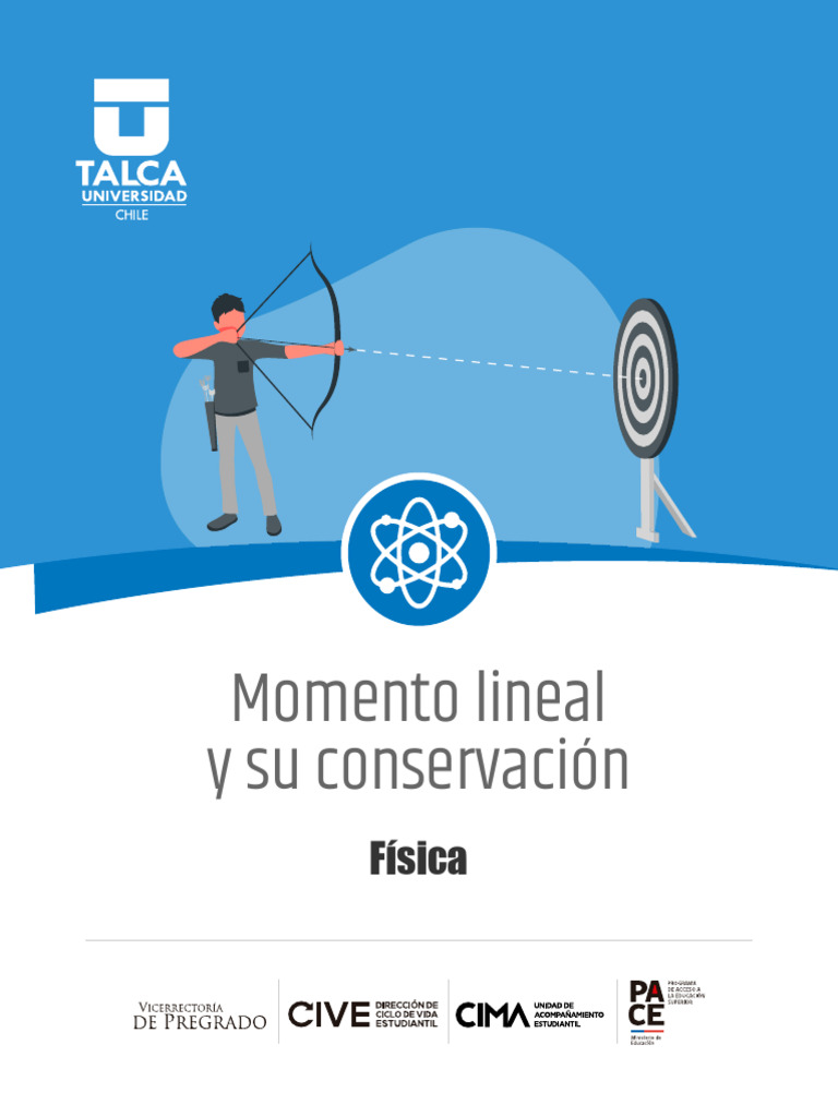 Movimiento lineal y su conservación | PDF | Impulso | Fuerza