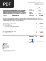 Random Rubble Pitching Specifications | PDF | Business