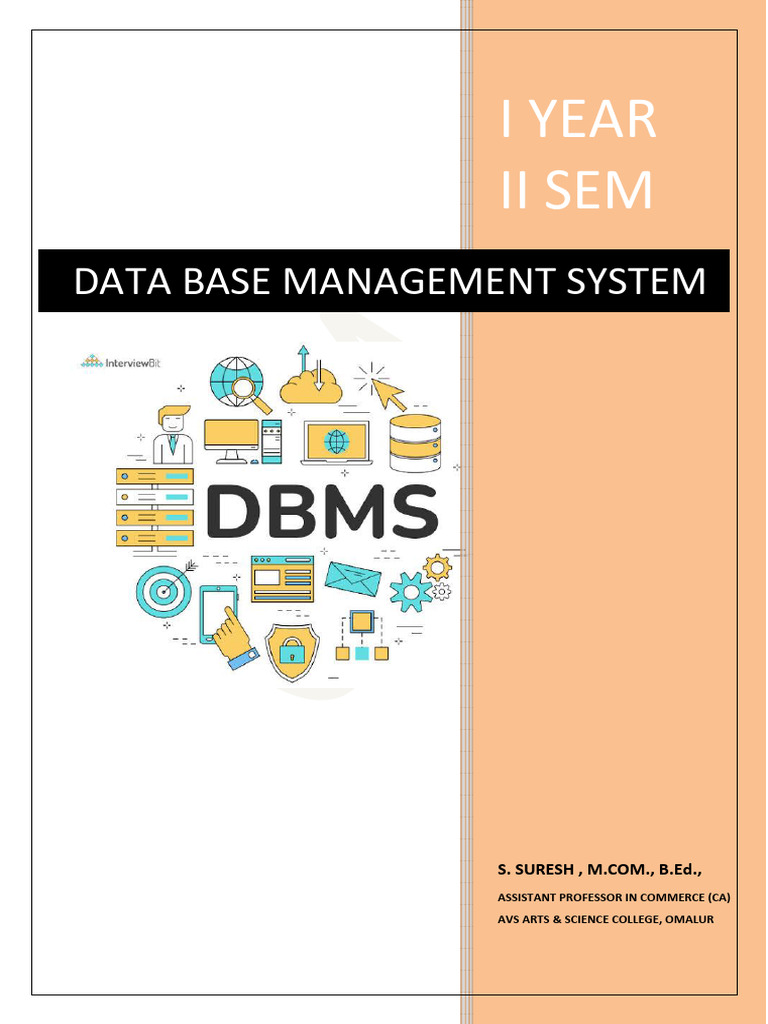 DBMS Hints Final | PDF | Relational Database | Relational Model DBMS Hints Final | PDF | Relational Database | Relational Model