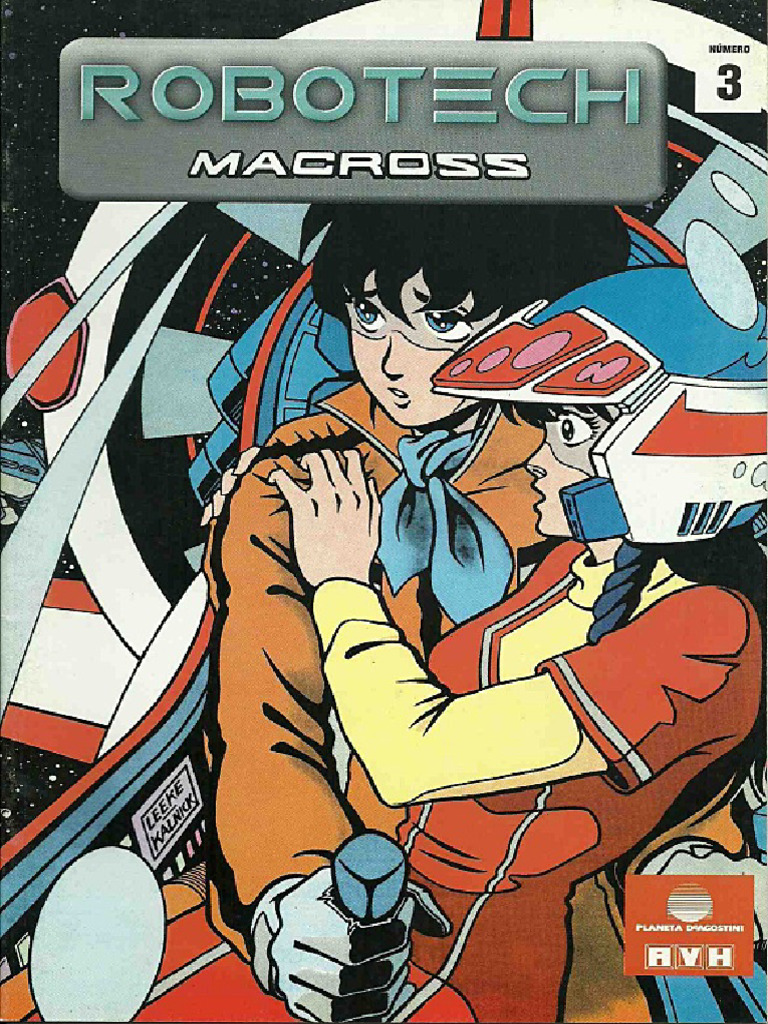 Robotech 03 | PDF