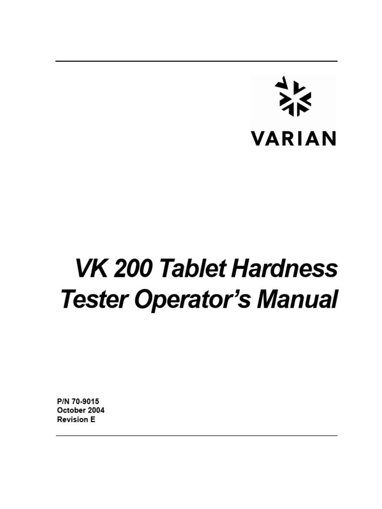70-9015 Rev E VK 200 Op Man | PDF | Electrical Connector | Ac Power ...