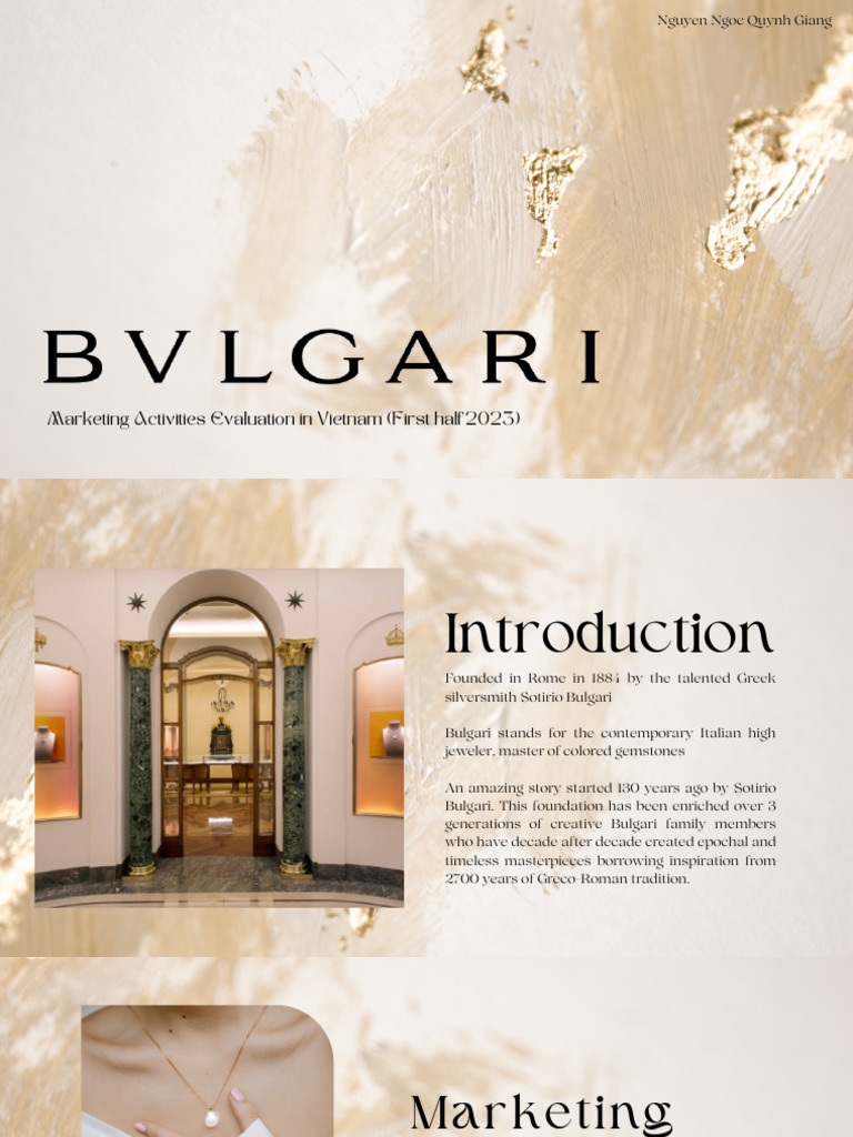 Bulgari | PDF | Vietnam