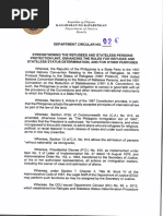 Diplomatic Letter Sample | PDF | Diplomatic Mission | Foreign Relations