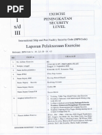 ISPS Code Part B Indonesia | PDF