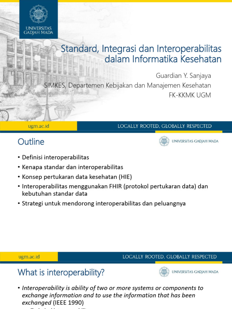 Interoperabilitas Kesehatan | PDF