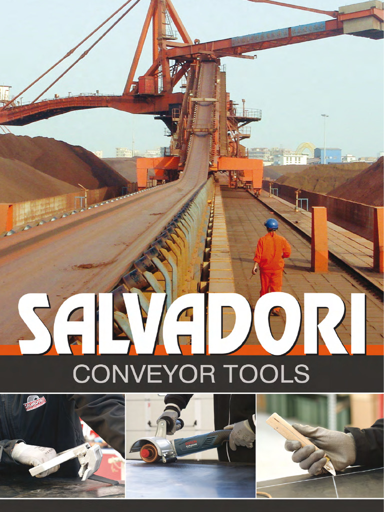 Conveyor Tools and Accessories Guide | PDF | Knife | Manufactured Goods