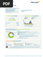 Tarifas y Descuentos Naturgy | PDF