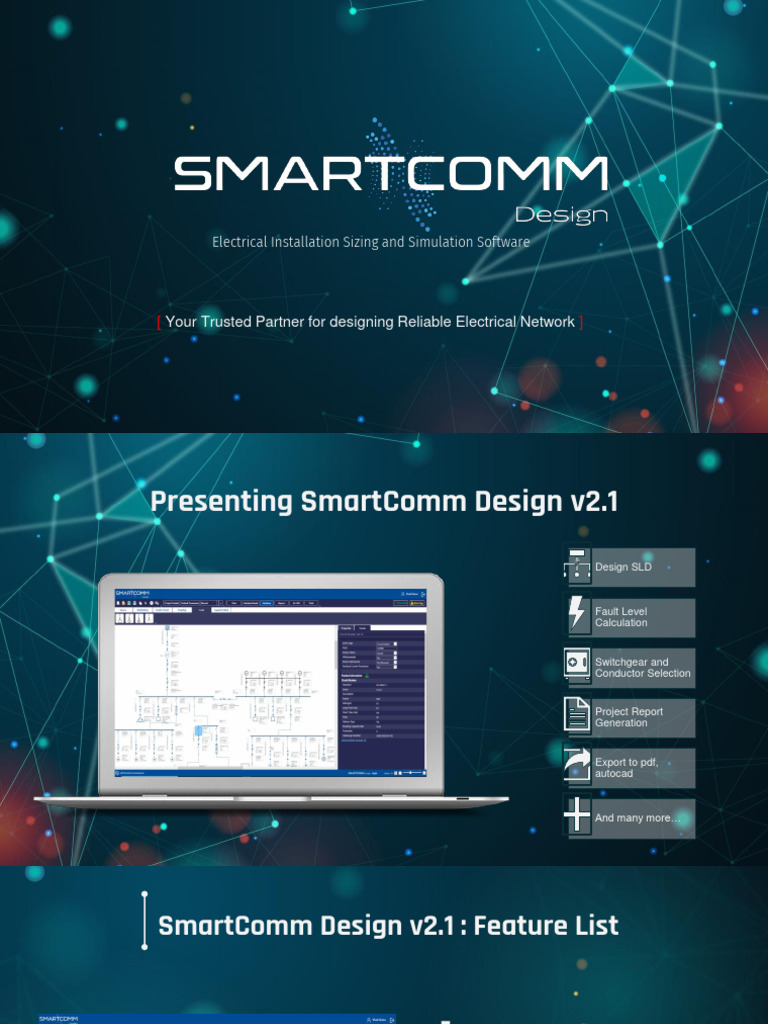 SmartComm Design v2.1 | PDF | Power Engineering | Electrical Components