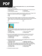 Soal Pendidikan Pancasila Kelas 5 Bab 1 Kurikulum Merdeka | PDF