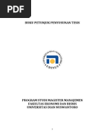 Thesis MM Ugm | PDF