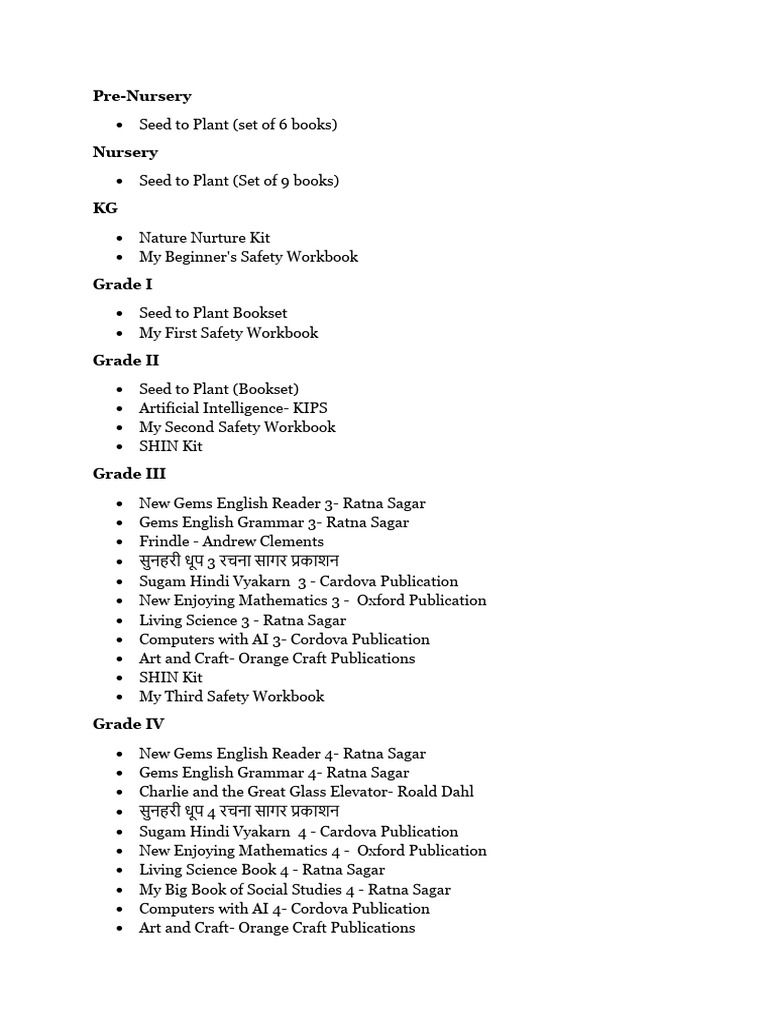 Book List | Download Free PDF | Science