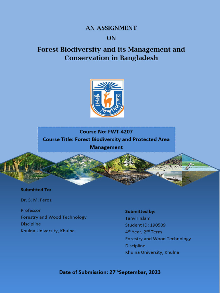 Biodiversity Assignment | Download Free PDF | Conservation Biology ...