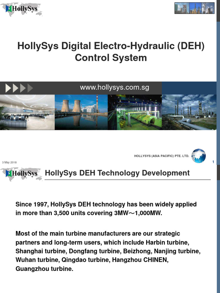 HollySys DEH Overview | PDF | Actuator | Energy Conversion