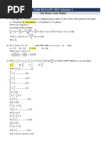 BCS Math Question With Solution (10th To 40th BCS Preliminary Math ...