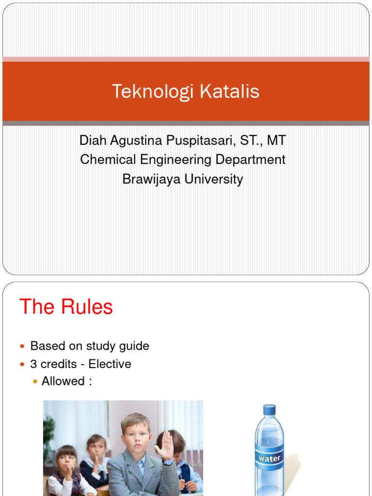 Catalyst Deactivation 1 | PDF | Catalysis | Sintering