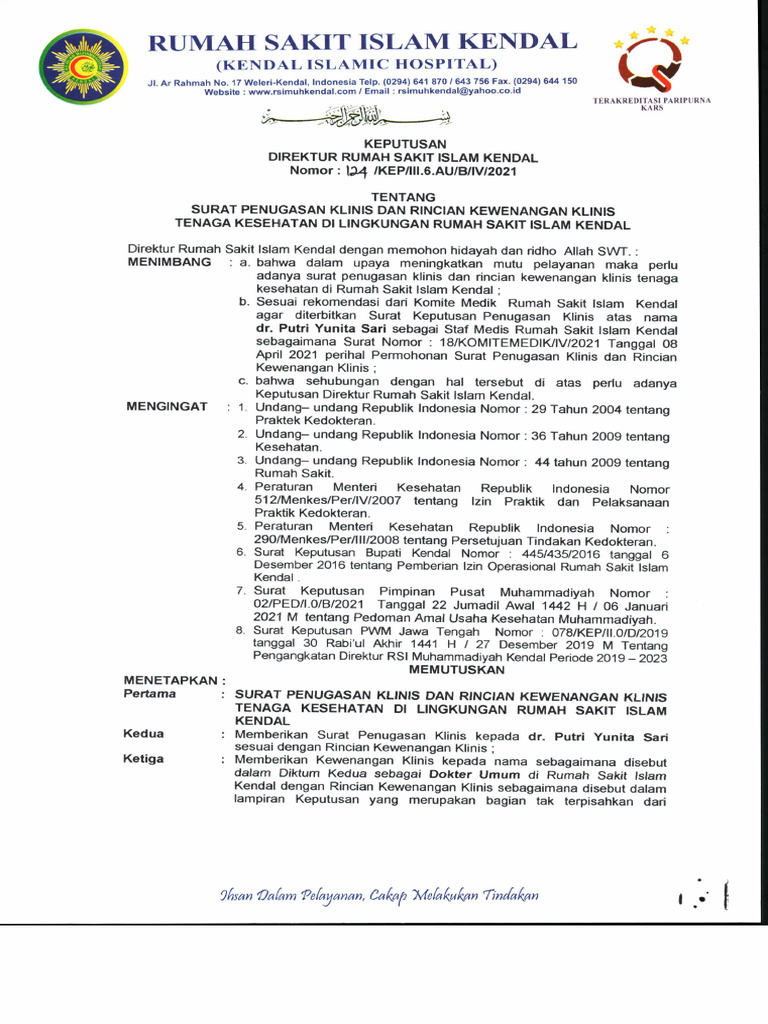 DR - Putri Yunita Sari | PDF