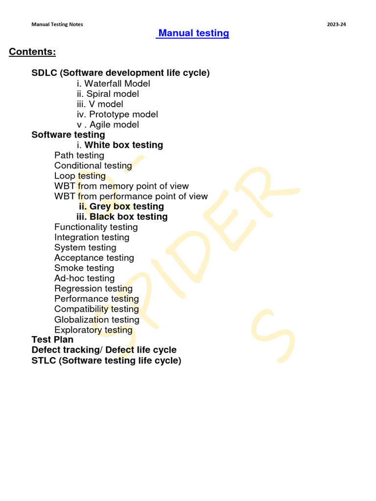 Defects, Testcases and Interview Questions | PDF | Software Testing ...