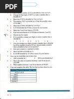 Weekly Big Maths CLIC Tests | PDF | Division (Mathematics) | Arithmetic