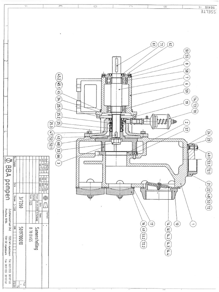 B70 BVGS Tek | PDF